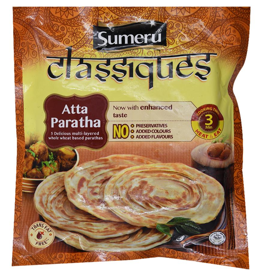 Evergreen Minimart - Sumeru Whole Wheat Atta Paratha 300g | Fairmart