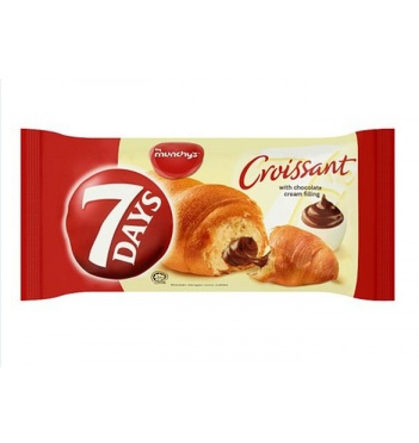 Vaishali Mart - Munchy's 7 Days Chocolate Cream Croissant | Fairmart