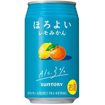 IROHA Mart - Suntory Horoyoi Cocktail Lemon Orange Flavour 350ml | Fairmart