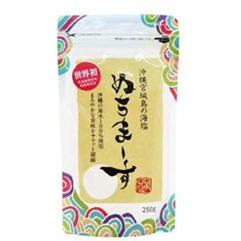 IROHA Mart - Okinawa Chura Nuchimasu Sea Salt 250g | Fairmart