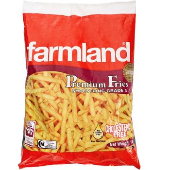Food-Joy - Farmland Premium Fries Shoestring 1kg | Fairmart