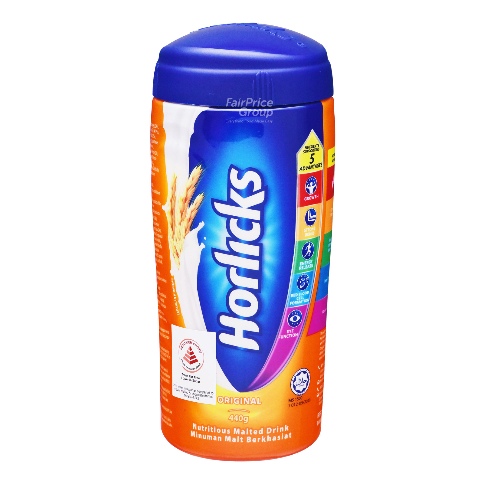 Heng Yuan Provision Shop - Horlicks Instant Malted Powder Original 440g ...