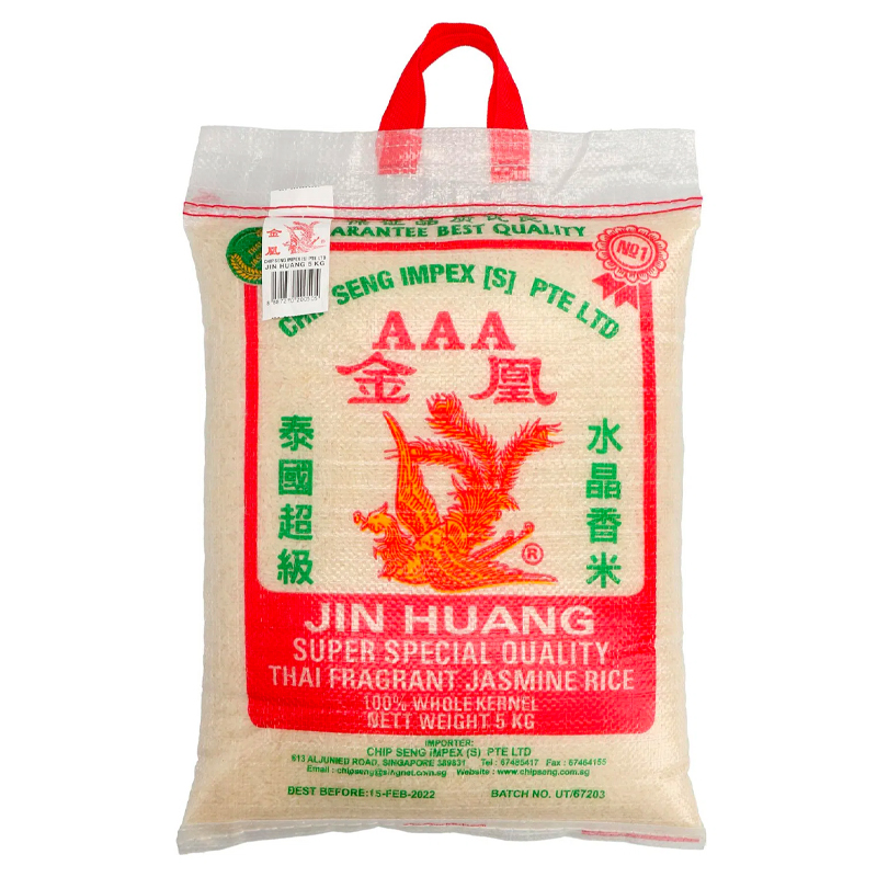 Top Guan Mini Mart - Jin Huang Rice 5kg | Fairmart