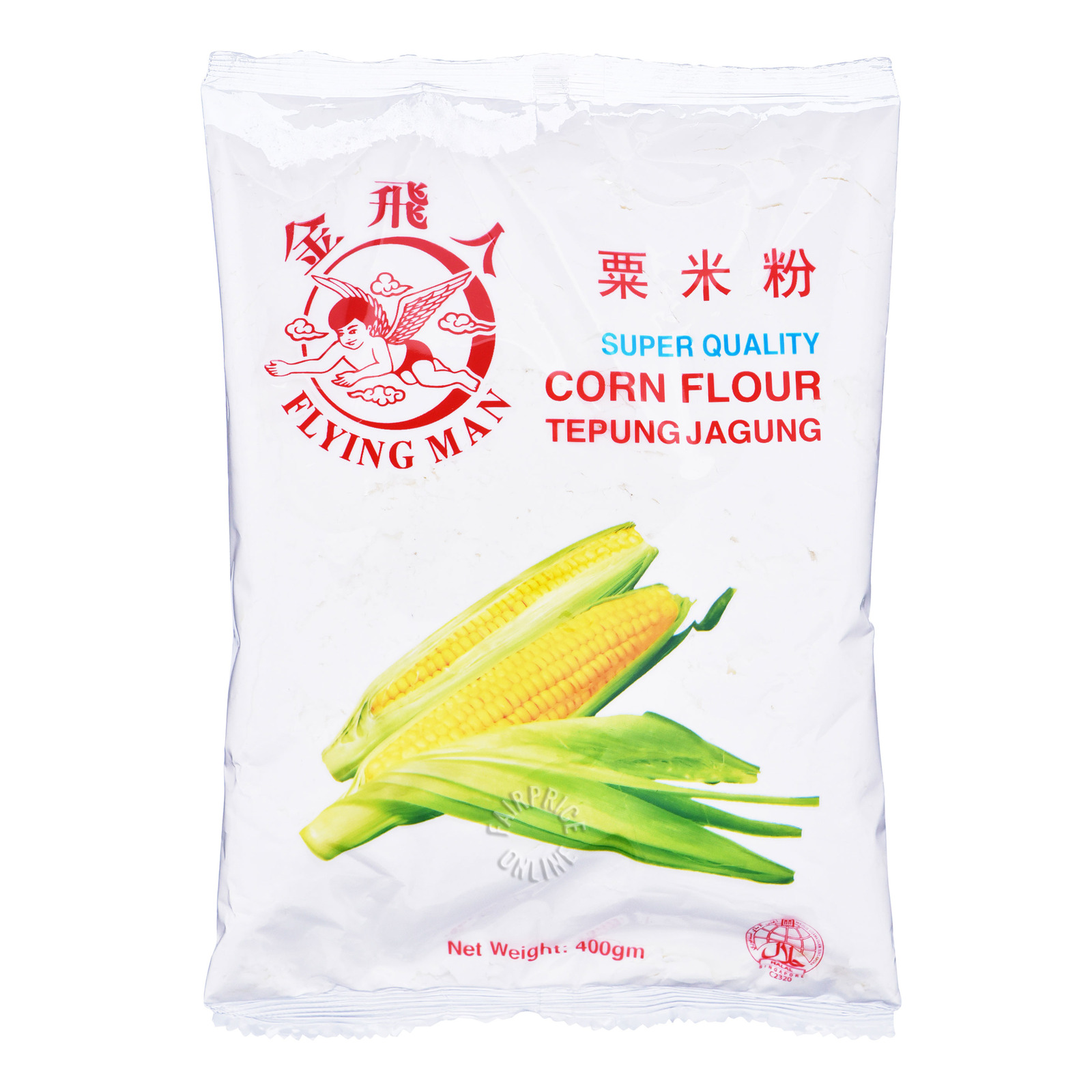 Evergreen Minimart - Flying Man Corn Flour 400g | Fairmart