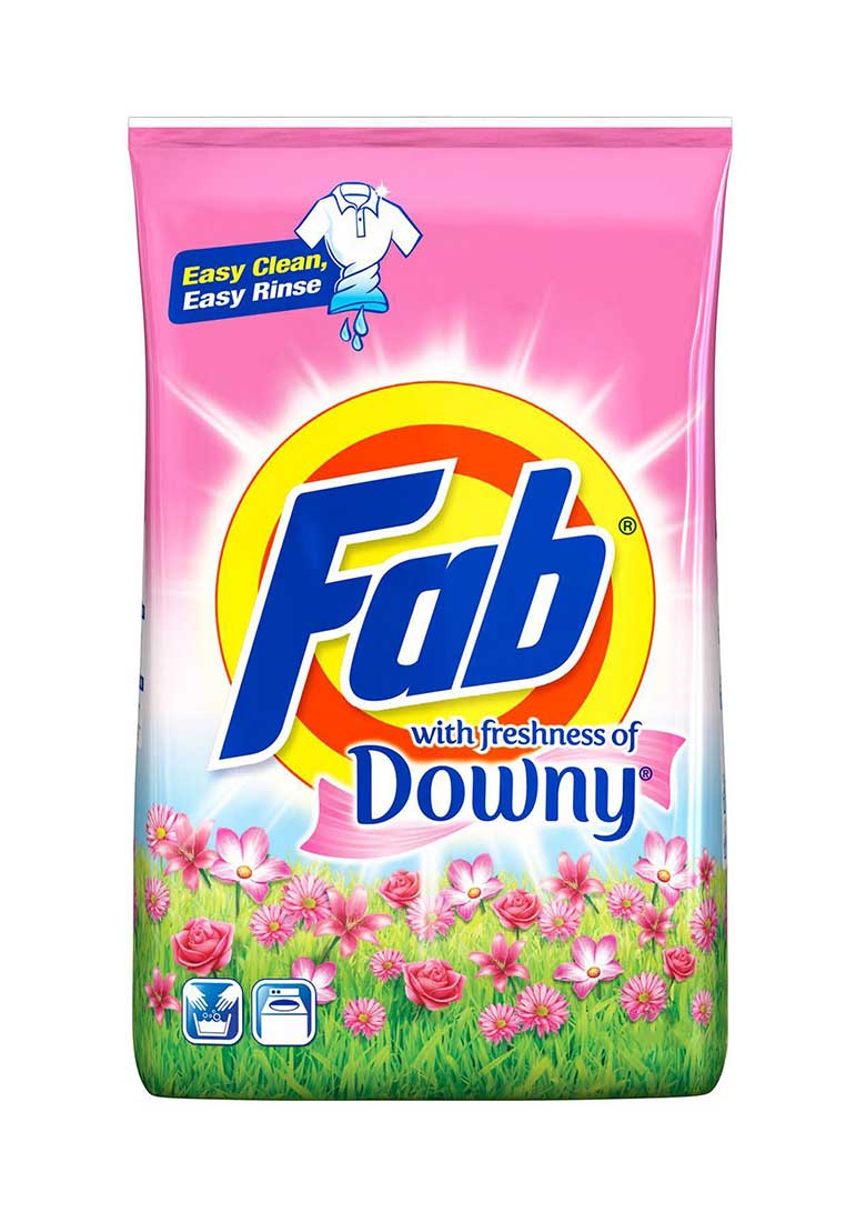 Power Hub - Fab Powder Detergent Downy 2.1kg | Fairmart