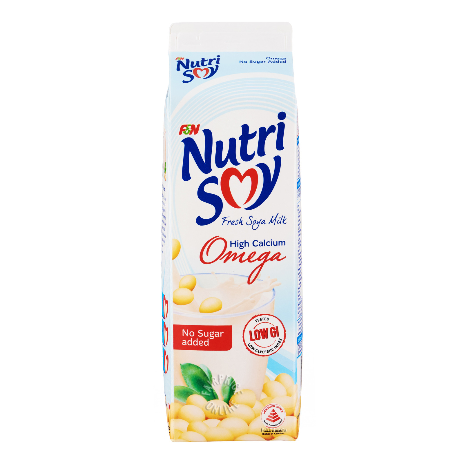Fernvale Mini-Mart - NutriSoy High Calcium Fresh Soya Milk Omega No ...