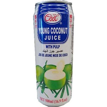 Vale Store - Ice Cool Young Coconut With Pulp 500ml | Fairmart