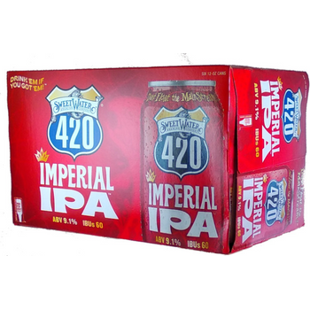 Hop Shop - Sweetwater 420 Imperial IPA 6 Pack 6 x 355ml | Fairmart