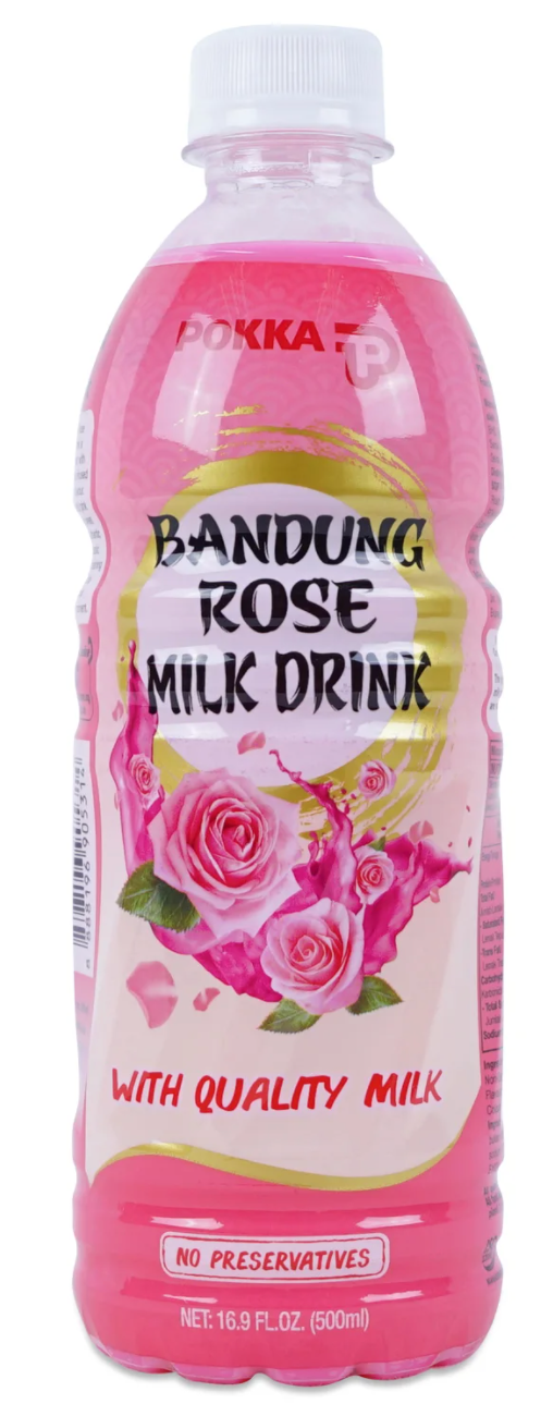 Laglobe India Minimart - Pokka Bandung Rose Milk 500ml | Fairmart