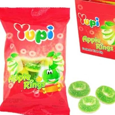 Hock Ghee Seng Mart - Yupi Apple Ring 45g | Fairmart