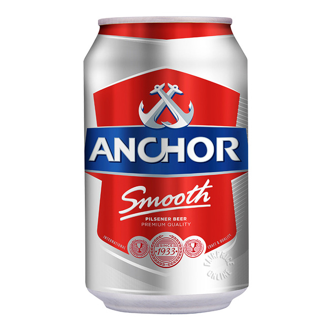 Chop Seng Heng - Anchor Smooth Pilsener Beer Can 330ml | Fairmart