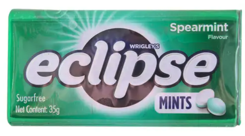 AndyMart - Wrigley's Eclipse Mints Spearmint 35g | Fairmart