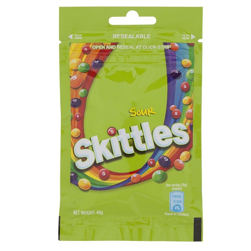 Chop Ah Tat Mini Supermarket - Skittles Sour 40g | Fairmart