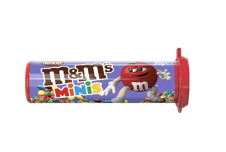 Grocer Supermarket - M&M’s Mini Tube Chocolate 35g | Fairmart