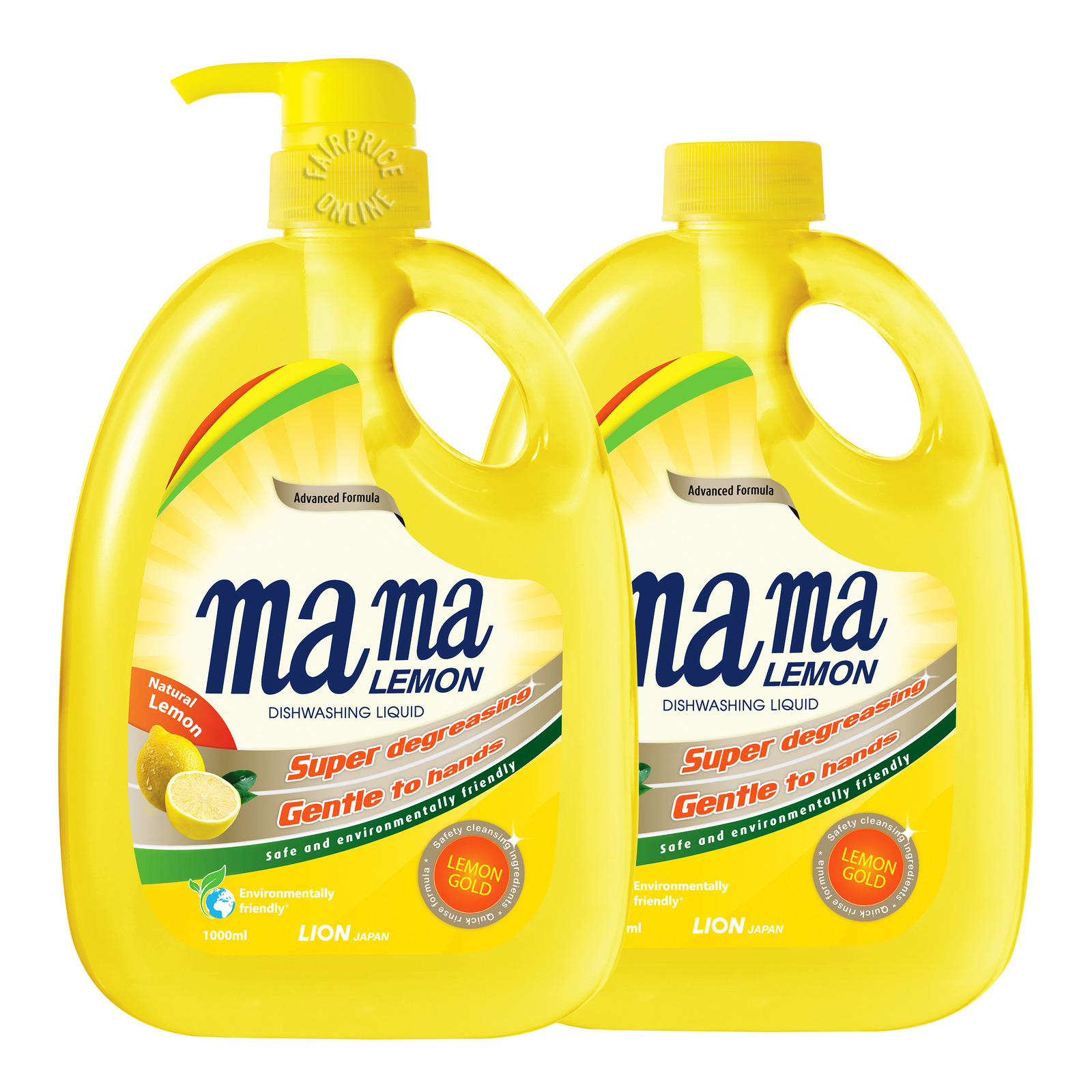 Yezhil Mart - Mama Lemon Gold Dishwashing Liquid Refill Natural Lemon ...