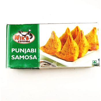 Indian Supermarket - Nik's Cuisine Punjabi Samosa 500g | Fairmart