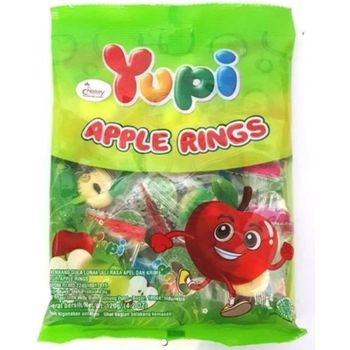 Food-Joy - Yupi Aplle Rings 120g | Fairmart
