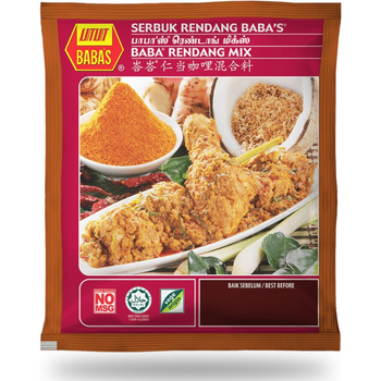Indian Supermarket - Baba's Rendang Mix 125g | Fairmart