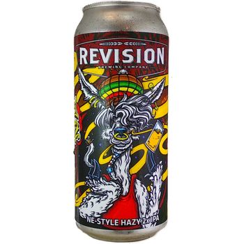Hop Shop - Revision Hazy Life Double Hazy IPA 473ml | Fairmart