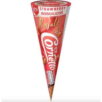Double One Minimart - Cornetto Strawberry Almond 135ml | Fairmart