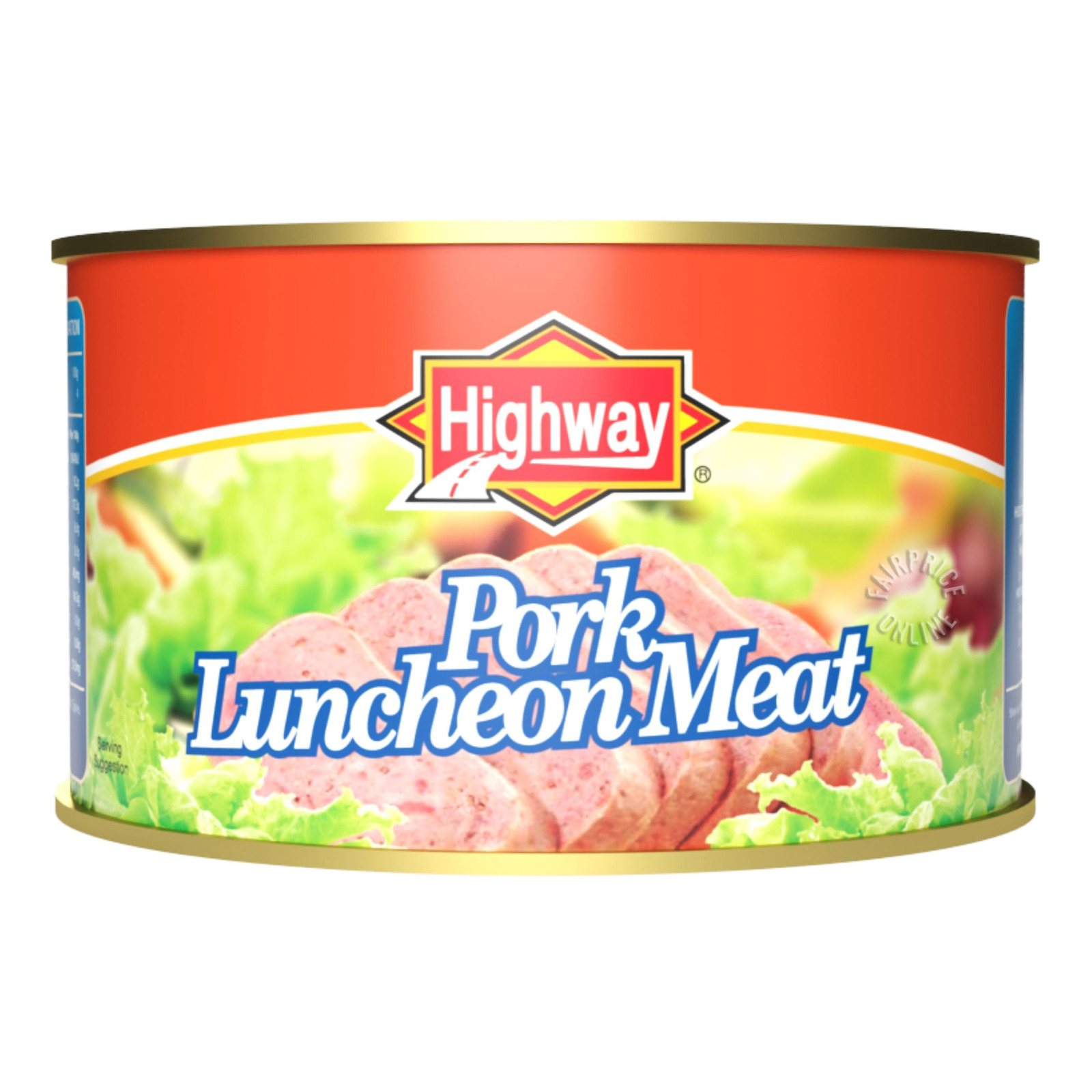 Chop Ah Tat Mini Supermarket - Highway Luncheon Meat Pork 397g | Fairmart