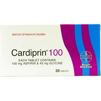 Freshie Supermarket Singapore - Cardiprin Tablet 30 Count 100g | Fairmart