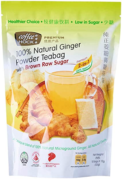 Double One Minimart - Coffee Hock 100% Natural 2-in-1 Ginger Powder ...