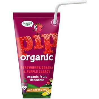 Yes Natural Clementi - Pip Organic Kids Strawberry Banana And Purple ...