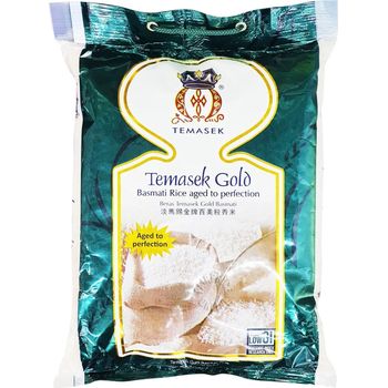 Green Shine Fresh - Temasek Gold Basmati Rice 5kg | Fairmart