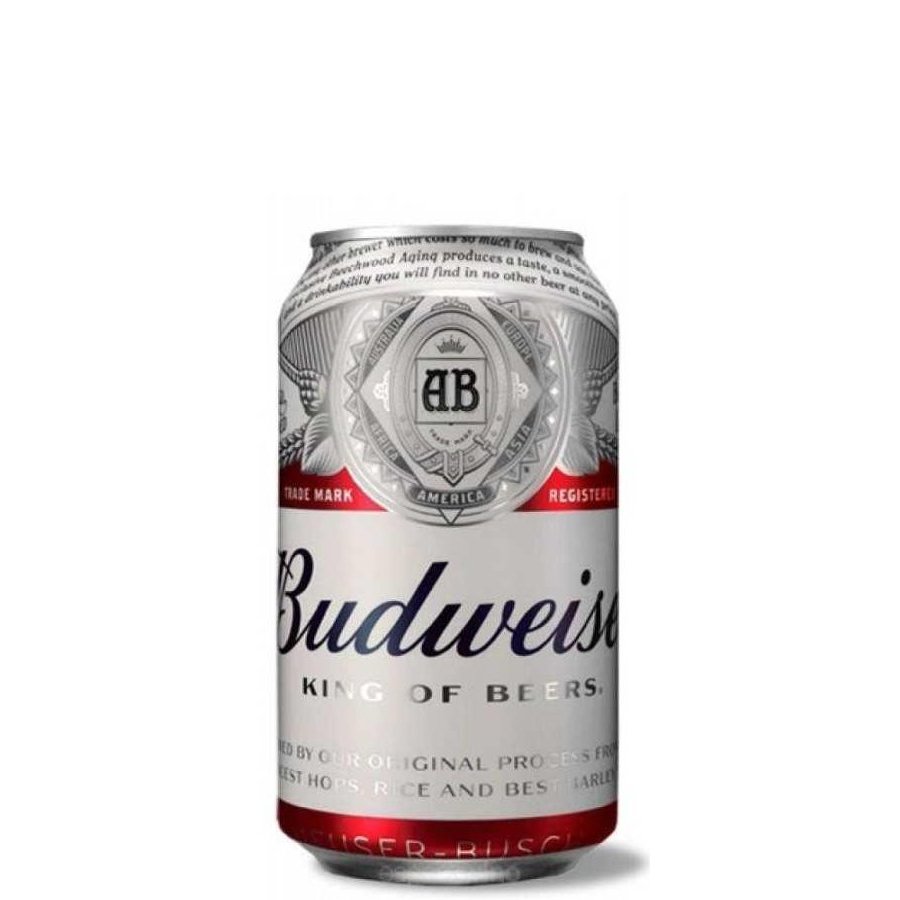 Indian Supermarket - Budweiser Beer Can 6 x 355ml | Fairmart