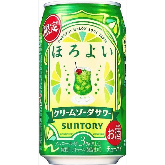 IROHA Mart - Suntory Horoyoi Cream Soda Sour 350ml | Fairmart