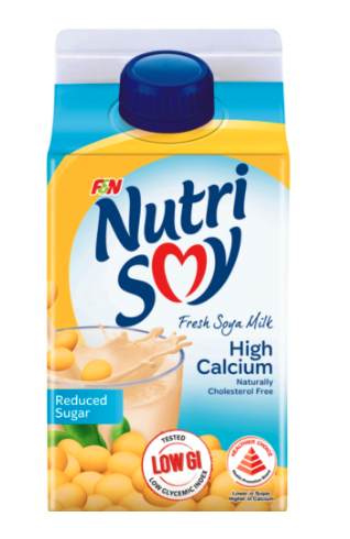 Jeff Yee Trading - F&N Nutrisoy Fresh Soya Milk 475ml | Fairmart