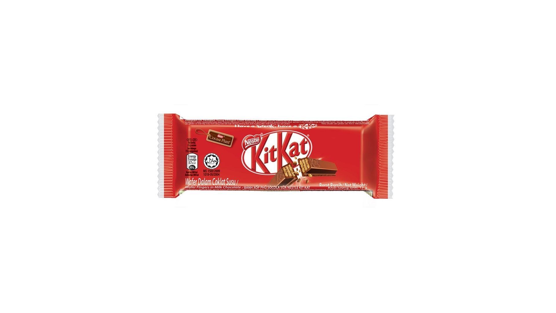 Food-Joy - Nestle Kit Kat Milk Chocolate Wafer | Fairmart