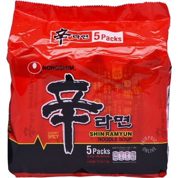 Vale Store - Nongshim Shin Ramyun Instant Noodle Spicy | Fairmart