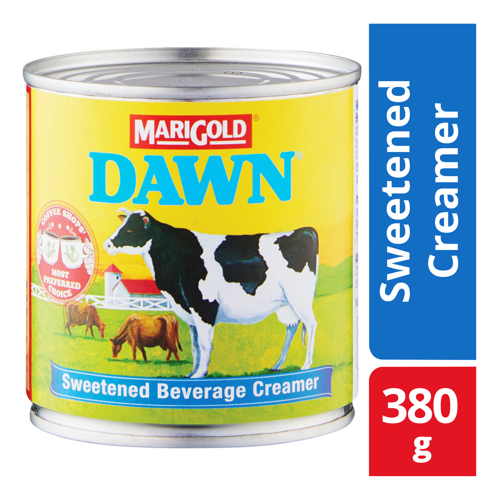 Dakshna Traders - Marigold Dawn Sweetened Beverage Creamer 380g | Fairmart