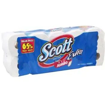 Mega Grocery Mart - Scott Extra 2 Ply Toilet Tissue Jumbo 10 X 300 ...