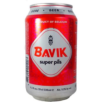 Hop Shop - Bavik Super Pils Can 330ml Abv 5.2% | Fairmart