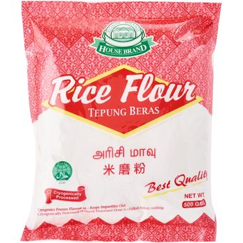 Sri Selvi Store Pte Ltd - House Brand Rice Flour 500g | Fairmart