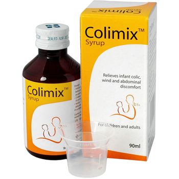 Coco Mart Food & Pharmacy - Colimix Syrup Yellow 90ml | Fairmart