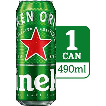 Vale Store - Heineken Lager Beer Can 490ml | Fairmart