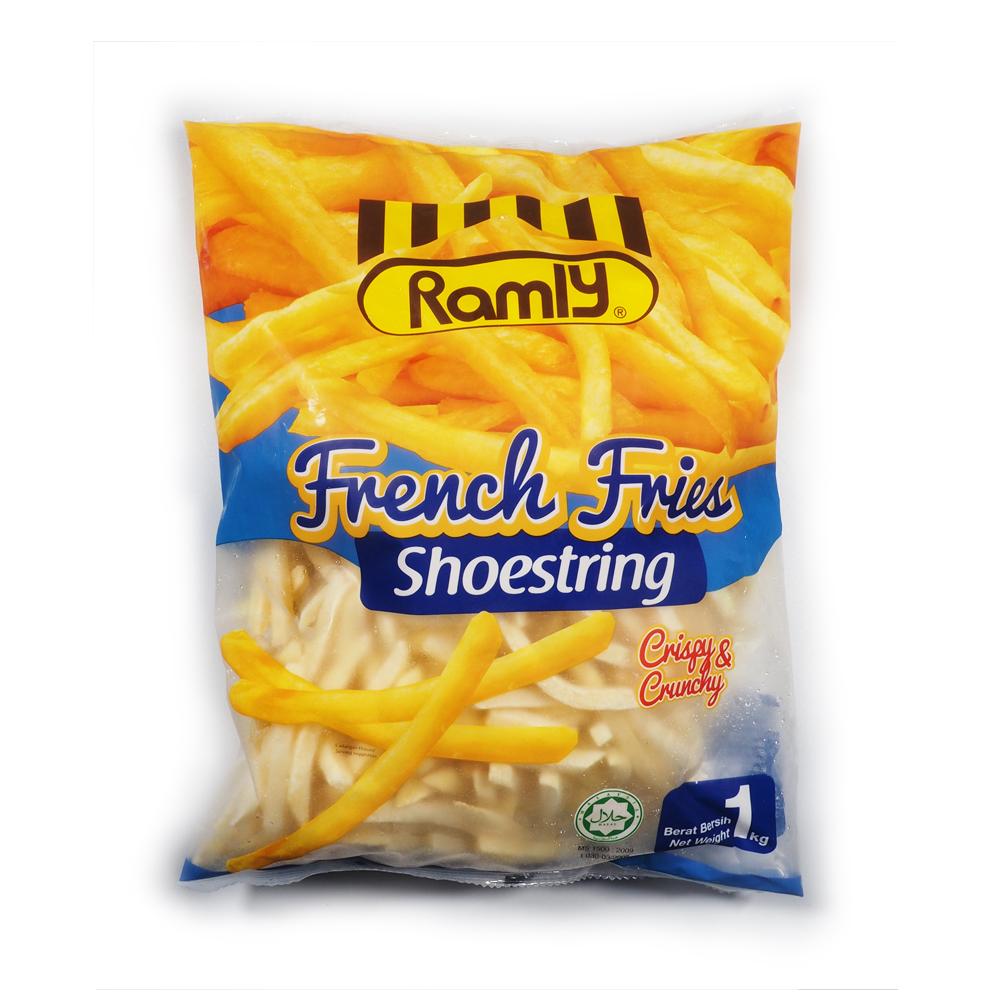 Oasis Mart Frozen Food - Ramly French Fries Shoestring 1kg | Fairmart
