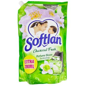 Hock Ghee Seng Mart - Softlan Charcoal Fresh Refill 1.6l | Fairmart