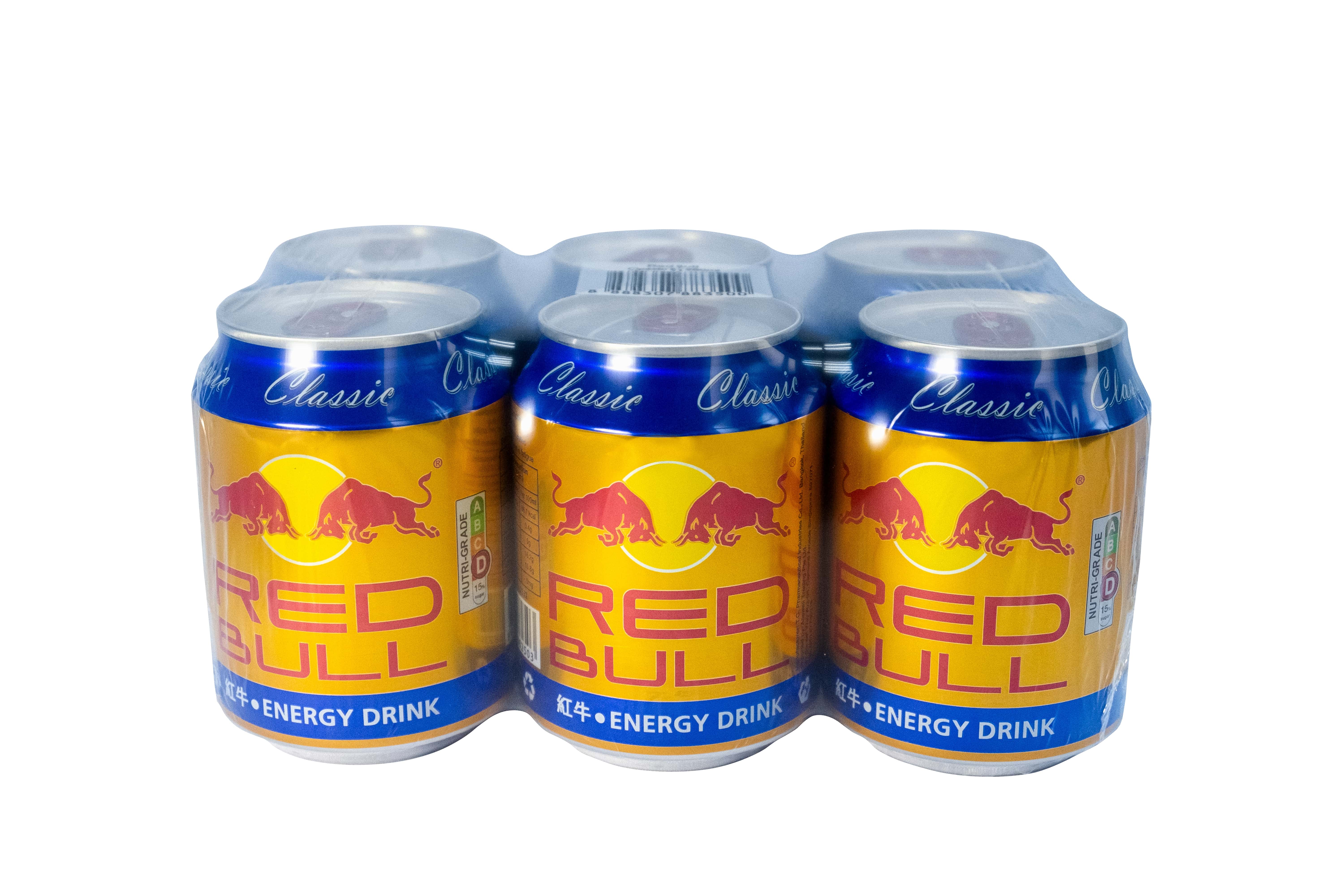 Jeff Yee Trading - Red Bull Energy Classic 6 x 250ml | Fairmart