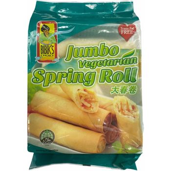Double One Minimart - Bibik's Choice Jumbo Vegetarian Spring Roll 650g ...