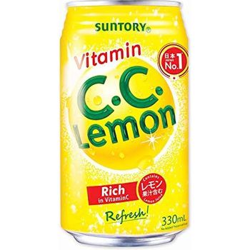 Ong & Lam Trading - Suntory CC Lemon 330ml | Fairmart